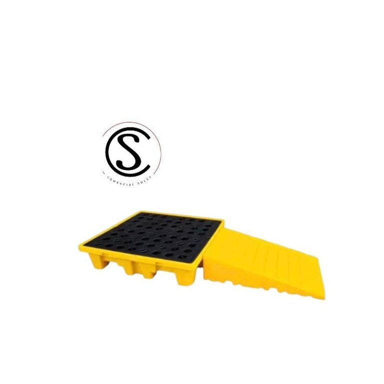 RAMPLA PALLET ANTIDERRAME 2 Y 4 TAMBORES – Comercial Soley