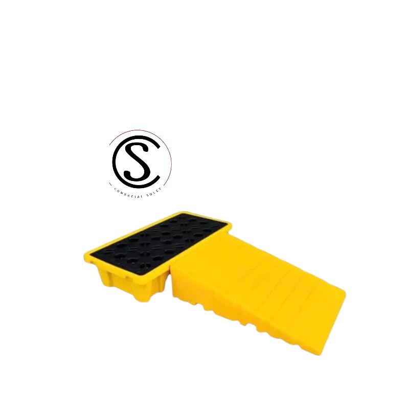 RAMPLA PALLET ANTIDERRAME 2 Y 4 TAMBORES – Comercial Soley